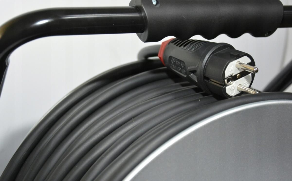 Przedłużacz Hilark Przedłużacz Bęben Metalowy H05Vv-F Owy 3x1,5 30m 918302503A30M - Opinie i ...