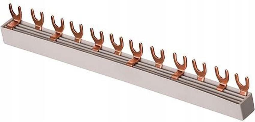 Noark Szyna 3-Fazowa 12M 16mm2 80A 101451 - Opinie i ceny na Ceneo.pl