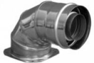 Termet Adapter Koncentryczny 90 Stopni 60/100 T9000006900 - Opinie i ceny na Ceneo.pl