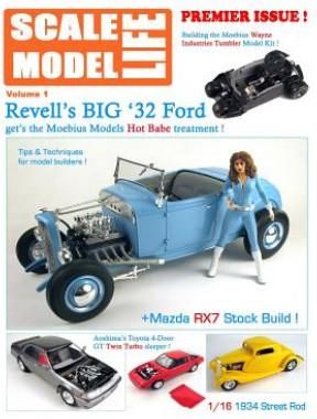 Scale Model Life: Building Scale Model Kits Magazine - Literatura ...