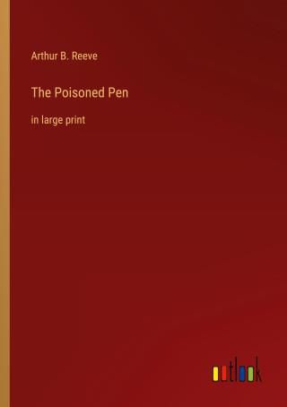 The Poisoned Pen - Literatura obcojęzyczna - Ceny i opinie - Ceneo.pl