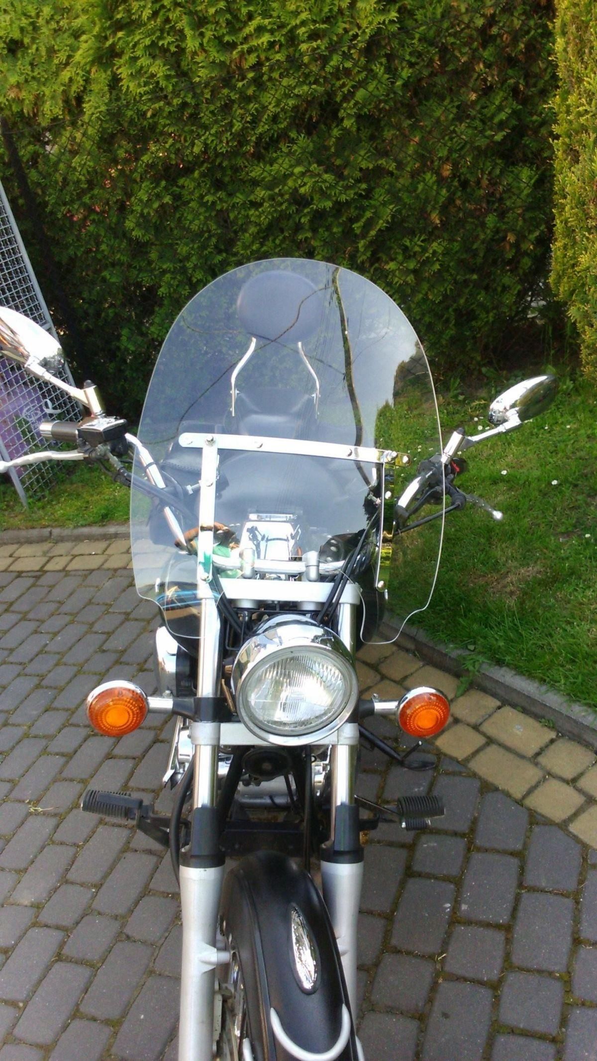 Motrix Szyba Duża Honda Shadow Vt 125 13555 - opinie i ceny na Ceneo.pl