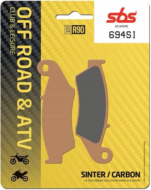 Sbs Klocki Hamulcowe 694Si Kawasaki Kx 500 94-04 694Si-Kh185-45 ...