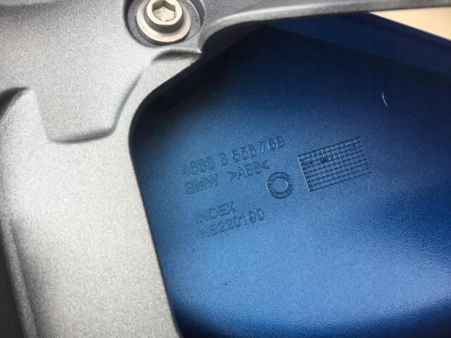 Części motocyklowe Bmw Oe Bmw G310 8565974 Owiewka Plastik Prawy Przód ...