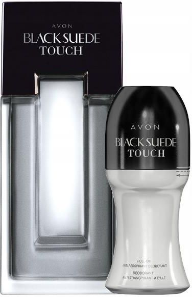 Avon Zestaw Kosmetyków Black Suede Touch - Opinie i ceny na Ceneo.pl