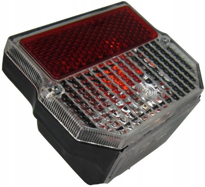 Barter Lampa Tył Tylna Prostokątna Simson S51 Sr50 Mz Etz 002-0001-518 ...