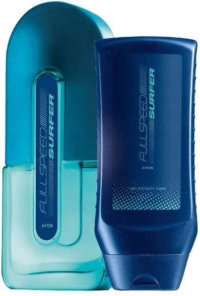Avon Zestaw Kosmetyków Full Speed Surfer - Opinie i ceny na Ceneo.pl