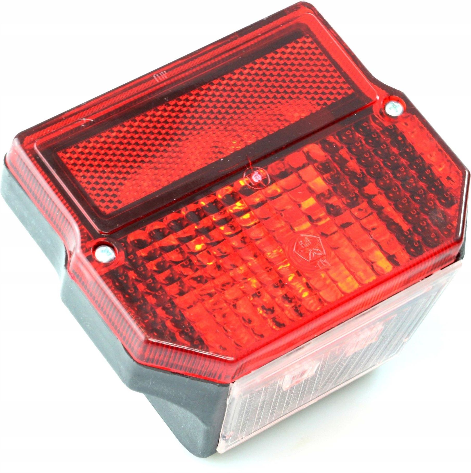 Barter Lampa Tył Tylna Prostokątna Simson S51 Sr50 Mz Etz 002-0001-517 - opinie i ceny na Ceneo.pl