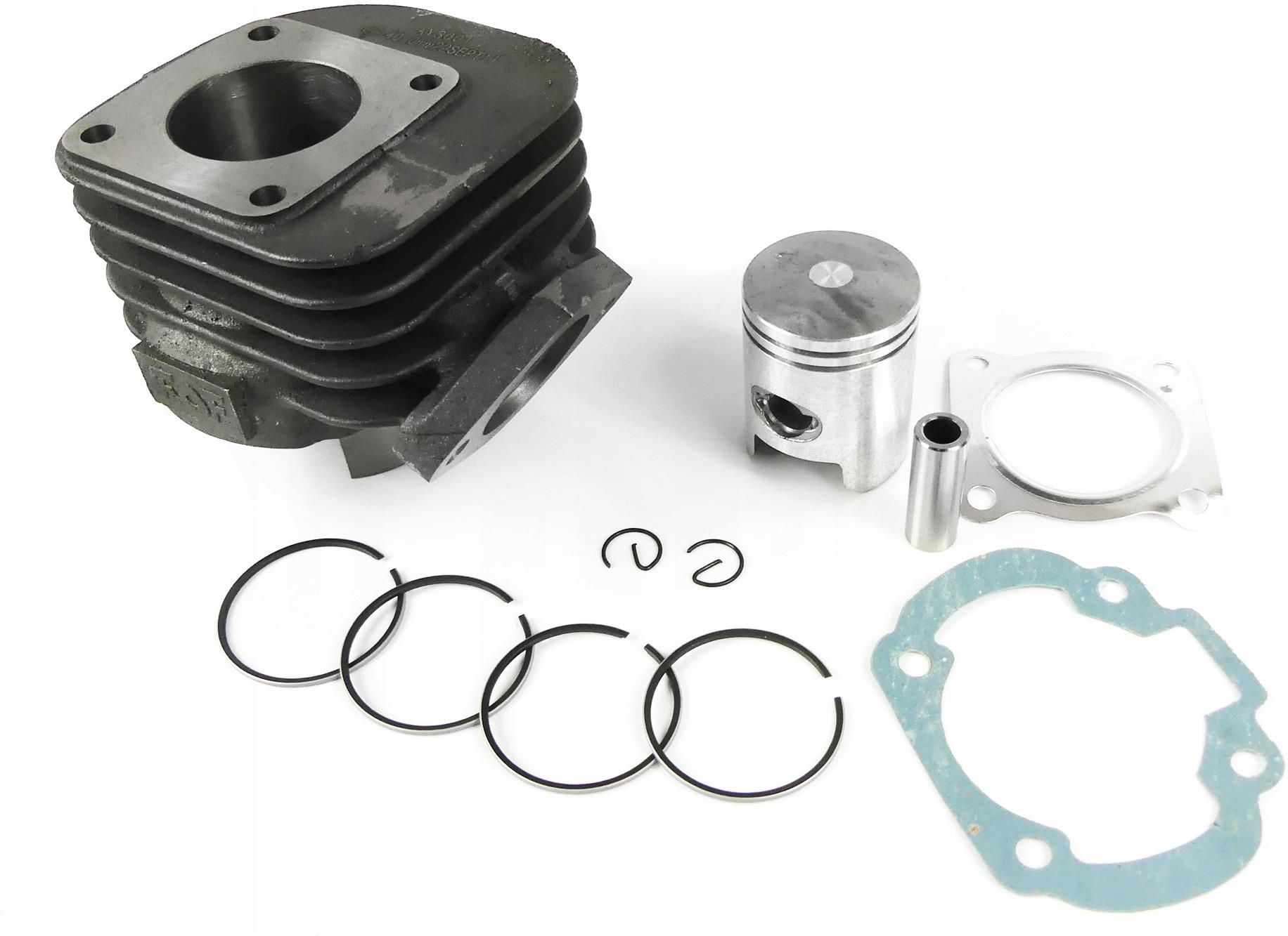 Wilmat Cylinder 2T 50Ccm3 40Mm Honda Dio Horizontal Af35 Ay3101 ...