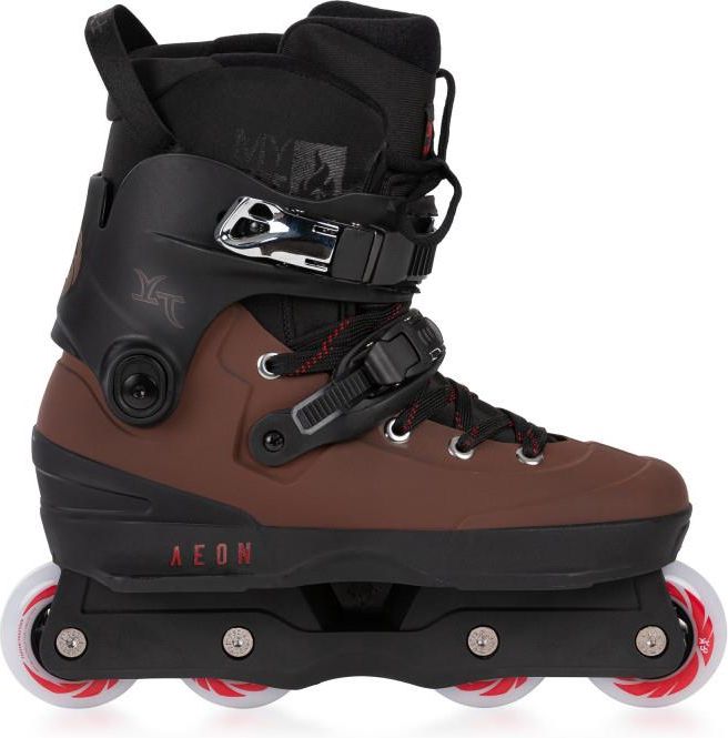 Rolki Usd Aeon 68 Takeshi Yasutko Czarno Brązowe - Cena i Opinie - Ceneo.pl