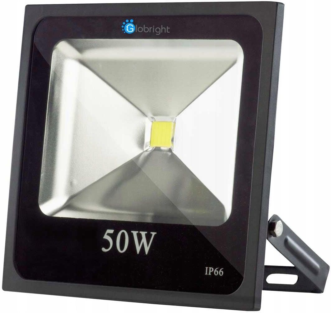 Oświetlacz halogen lampa led o mocy 50w 220V biały ciepły (ok 3000k ...