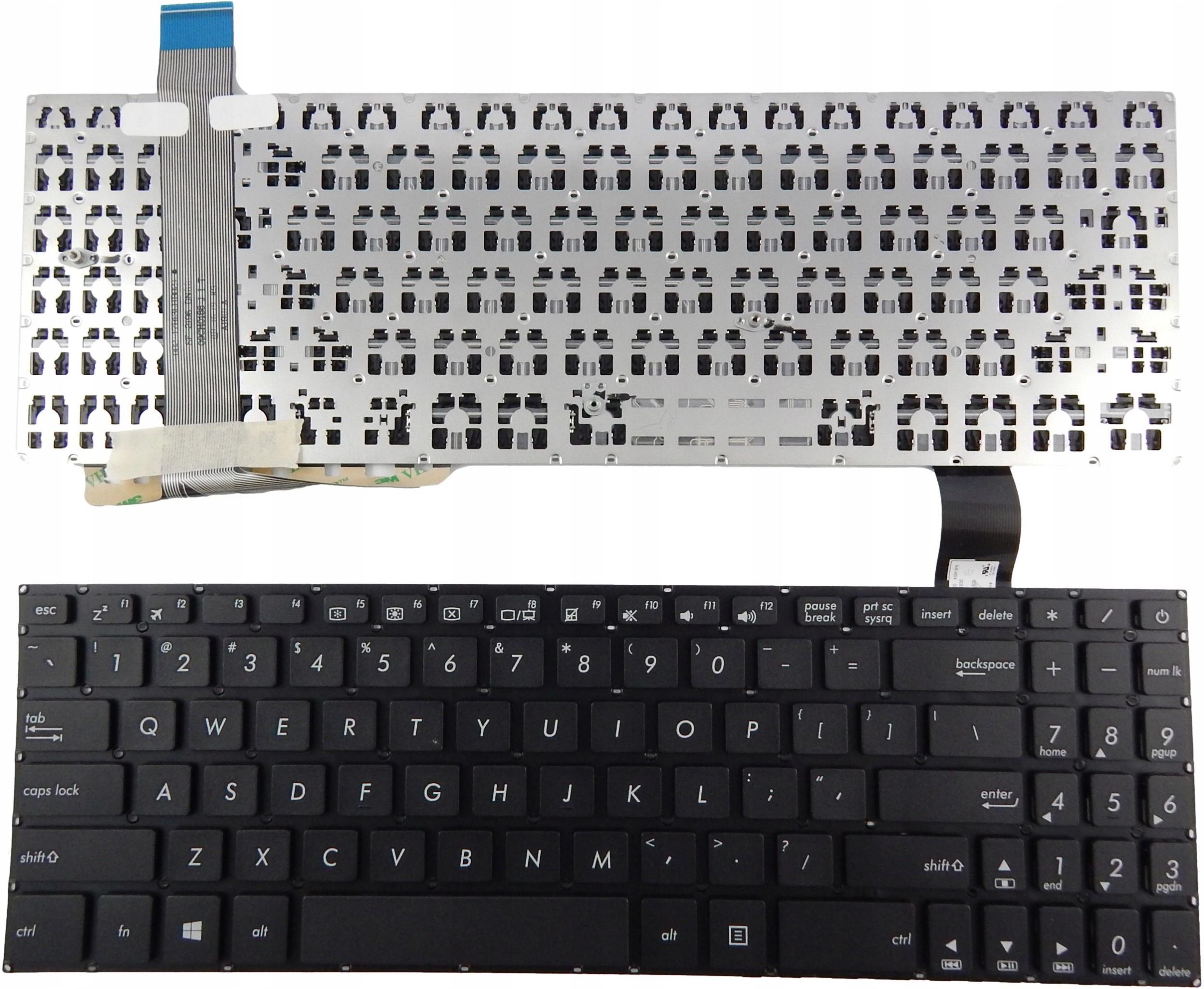 Podzespoły do laptopa TPRC KLAWIATURA DO ASUS X570U A570U K570U X570Z ...