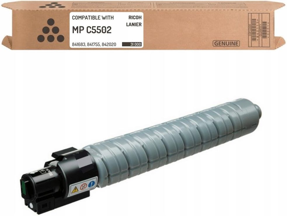 GOCOLOR TONER MPC5502 DO RICOH MPC4002 MPC4502 BLACK - Opinie i ceny na ...