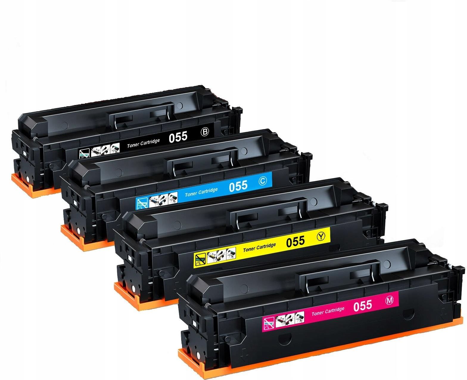 AIGOSTAR TONER SMART CANON MF742CDW MF744CDW CRG055 CMYK - Opinie i ...