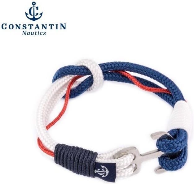 CONSTANTIN NAUTICS DAMSKA BRANSOLETKA SPORTOWA BAKU Z LINY ŻEGLARSKIEJ ...