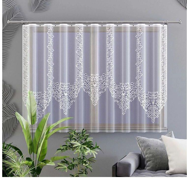 Firanka Erynia 300 x 160 cm DomoweTekstylia , WN175E - Opinie i ...
