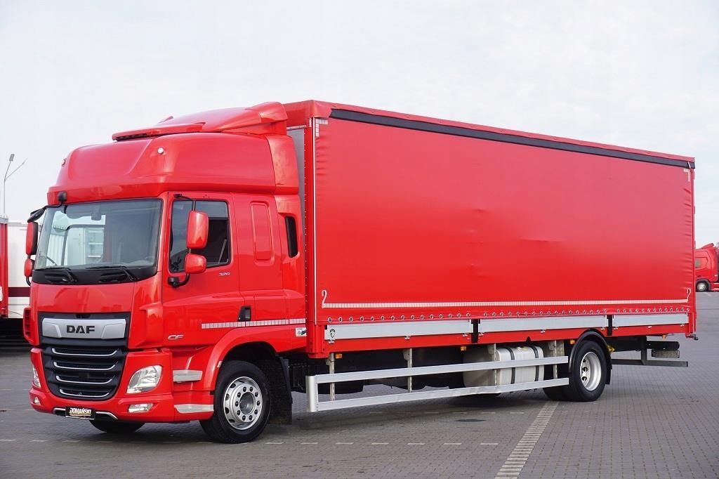 DAF / CF 320 / ACC / E 6 / BURTO FIRANKA / DŁ. 9,5 - Opinie i ceny na ...