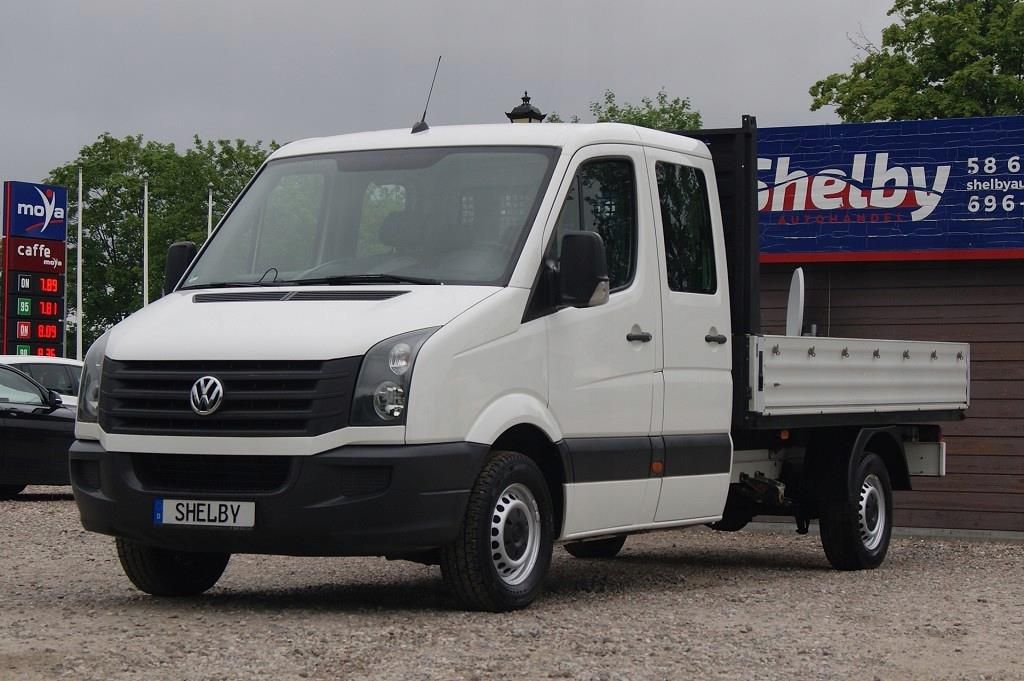 Volkswagen Crafter 2.0TDI 163KM Doka Klima - Opinie i ceny na Ceneo.pl