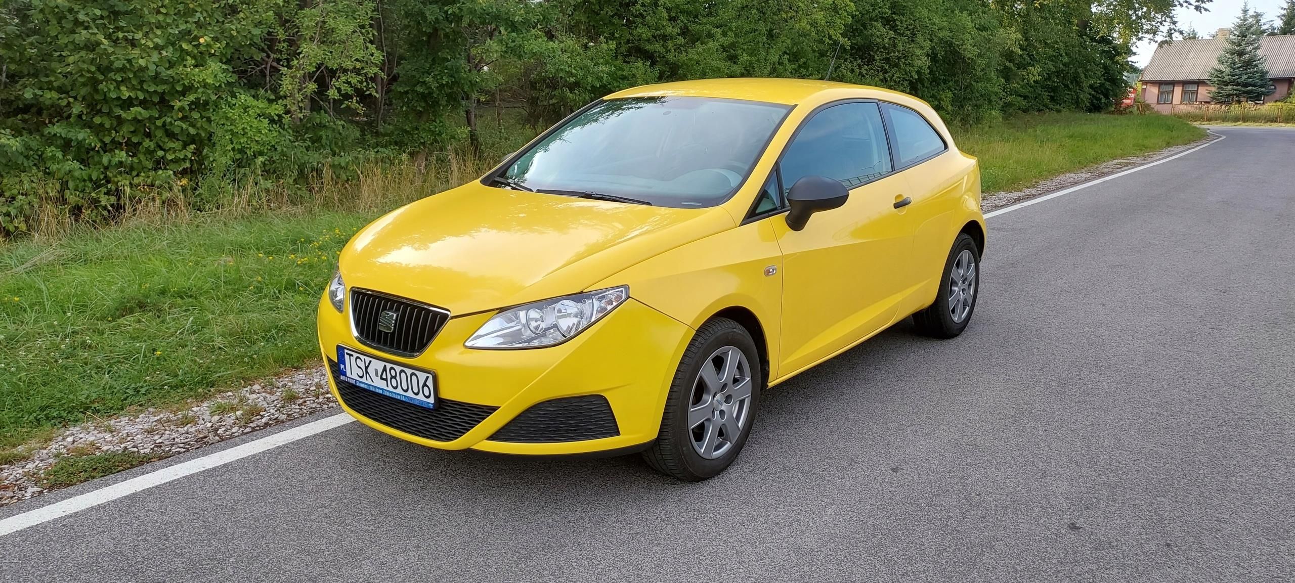 SEAT IBIZA SC 6J 1.2 BENZYNA 60 KM ZAREJESTROWANY - Opinie i ceny na Ceneo.pl