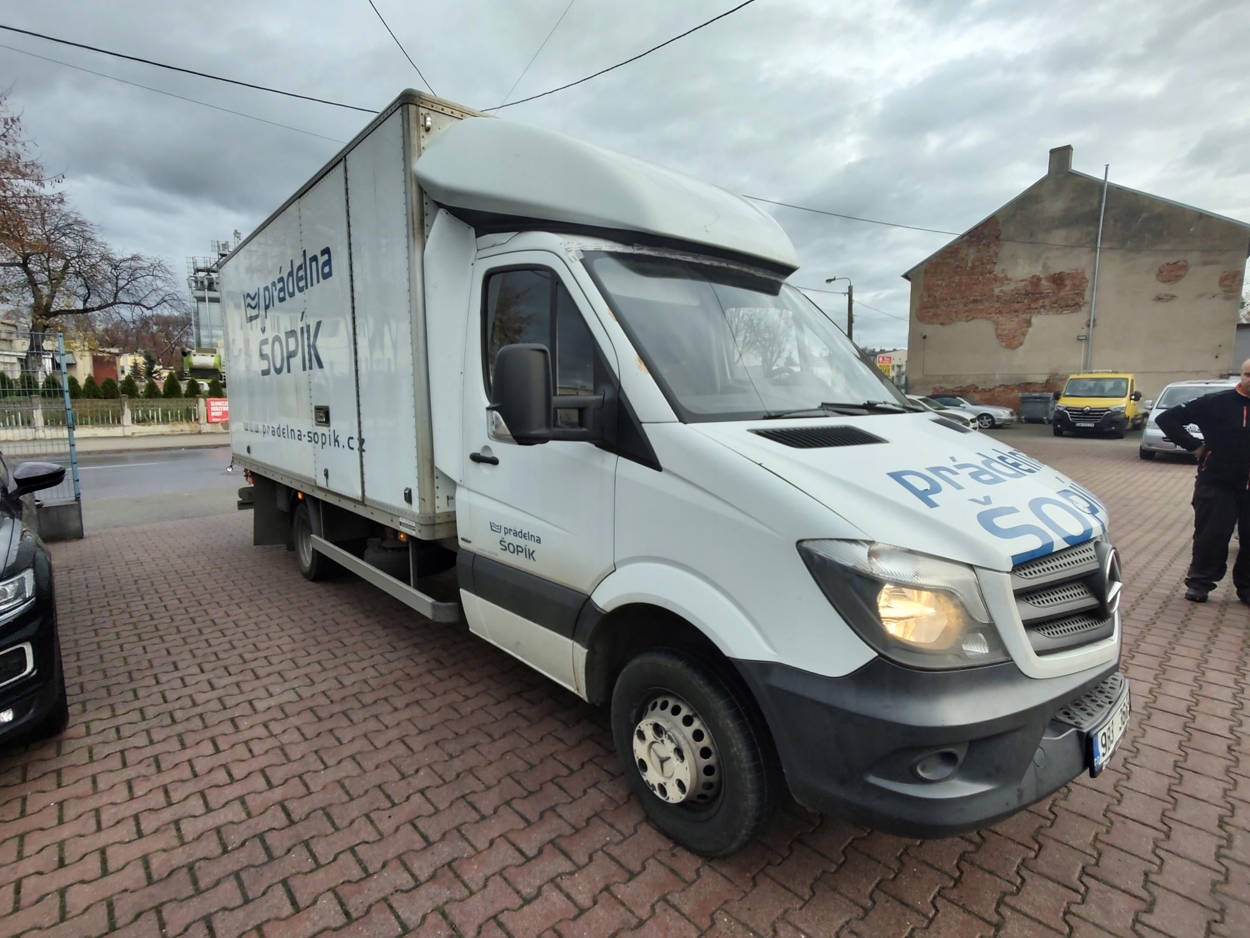 Sprinter Kontener Winda 3,0 Blue Tec 2013 Rok - Opinie i ceny na Ceneo.pl