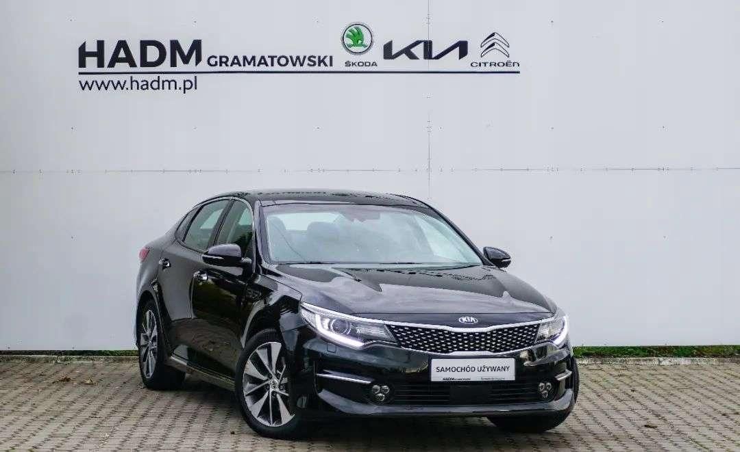 Kia Optima XL Sedan 1,7 CRDI 141 KM - Opinie i ceny na Ceneo.pl