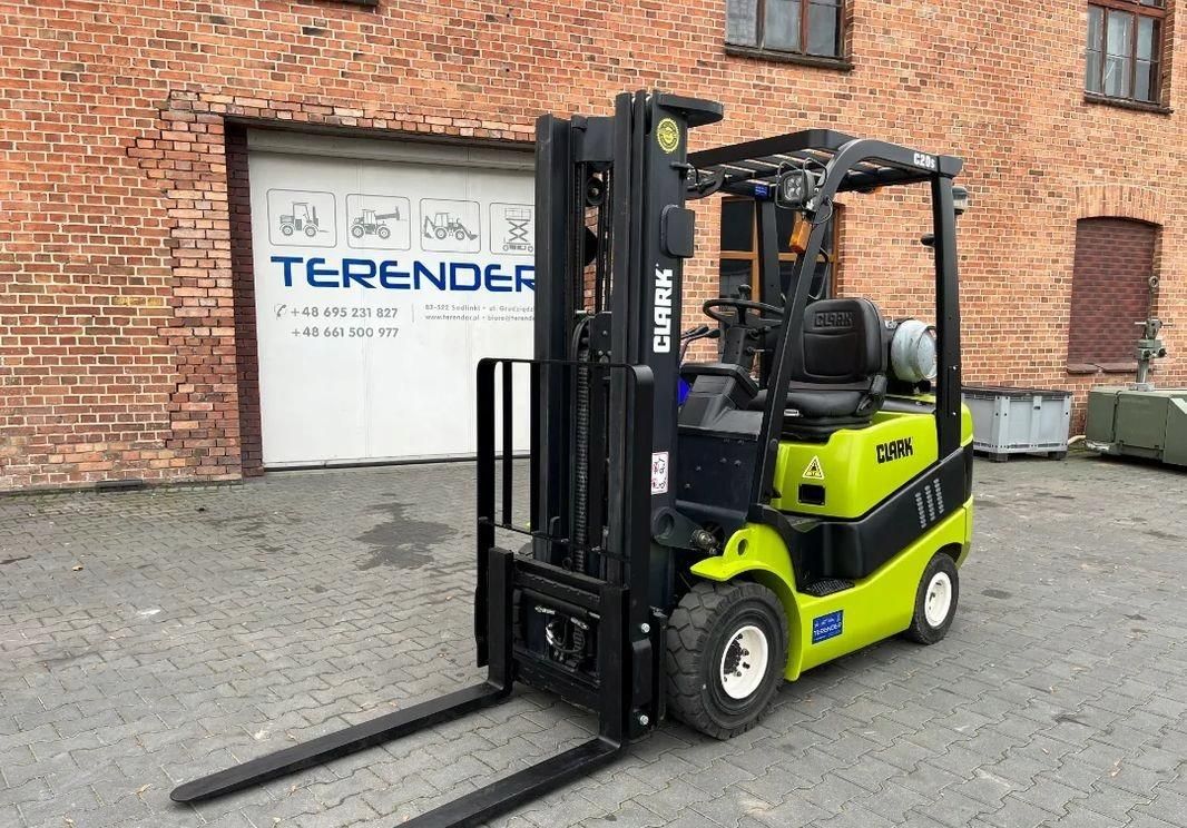 Clark C20SL Import UDT Stan Idealny Po Serwisi... - Opinie i ceny na ...