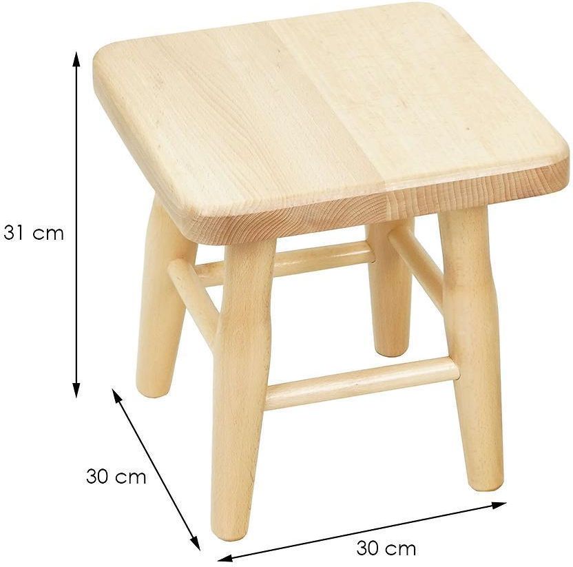 MERKURY MARKET TABORET MINI NATURALNY BUK NATURALNY - Opinie i ...