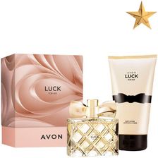 AVON Zestaw upominkowy Luck dla Niej - opinie i ceny na Ceneo.pl