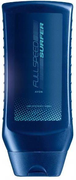 AVON Żel pod prysznic Full Speed Surfer - opinie i ceny na Ceneo.pl