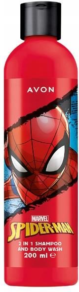 Avon Szampon I Żel Do Mycia Ciała 2W1 Spider Man - Ceny i opinie - Ceneo.pl