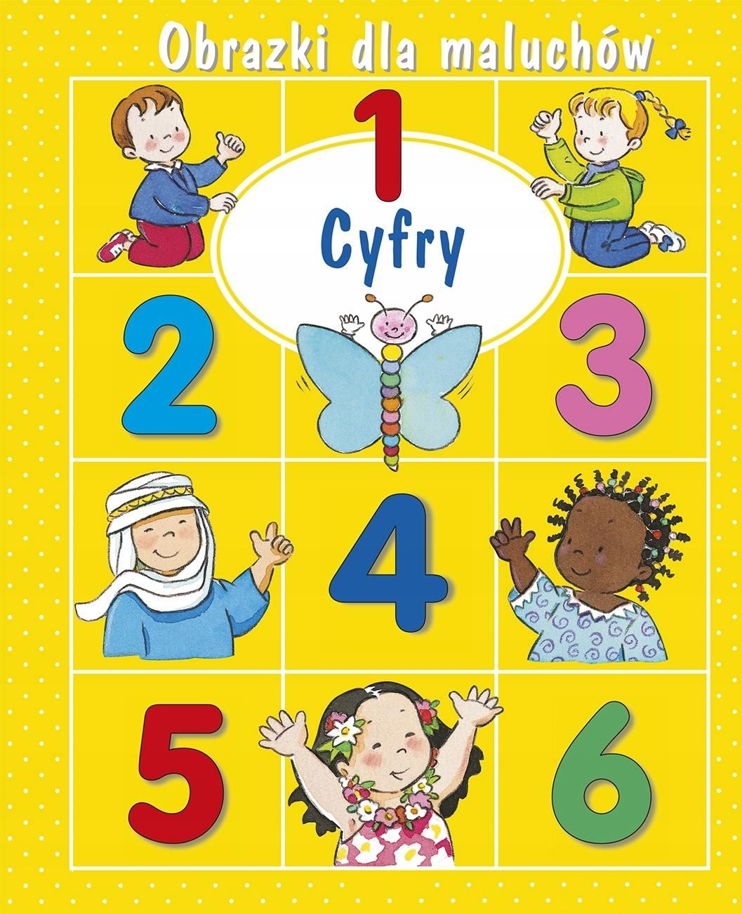 Cyfry. Obrazki dla maluchów - Emilie Beaumont - Literatura ...