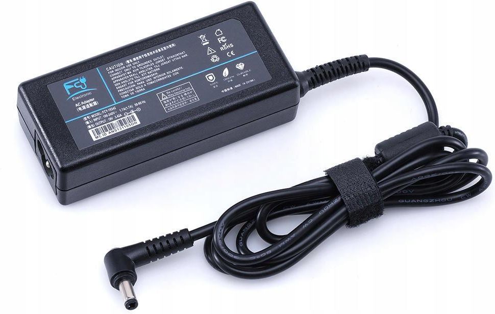 Zasilacz do laptopa INNA 19V 65W 3.42A 5.5X2.5 LAPTOP POWER ADAPTER ...