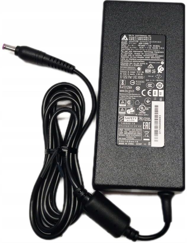Zasilacz do laptopa DELTA ZASILACZ ADP-135KB T 135W - Opinie i ceny na Ceneo.pl