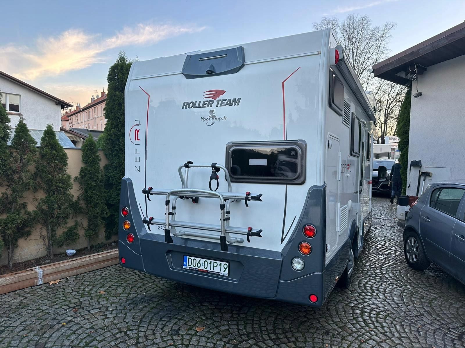 KAMPER CAMPER ROLLER TEAM ALKOWA - Opinie i ceny na Ceneo.pl