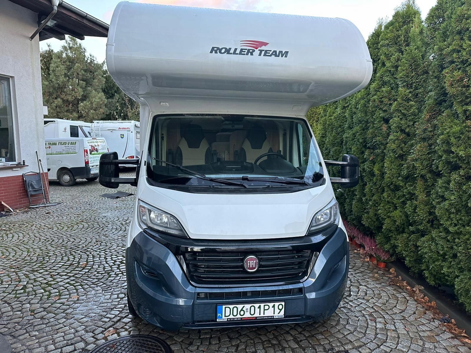 KAMPER CAMPER ROLLER TEAM ALKOWA - Opinie i ceny na Ceneo.pl