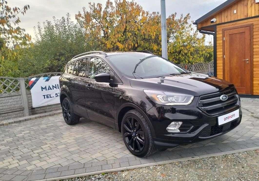 Ford Escape 2.0 240km 4X4 Automat - Opinie i ceny na Ceneo.pl
