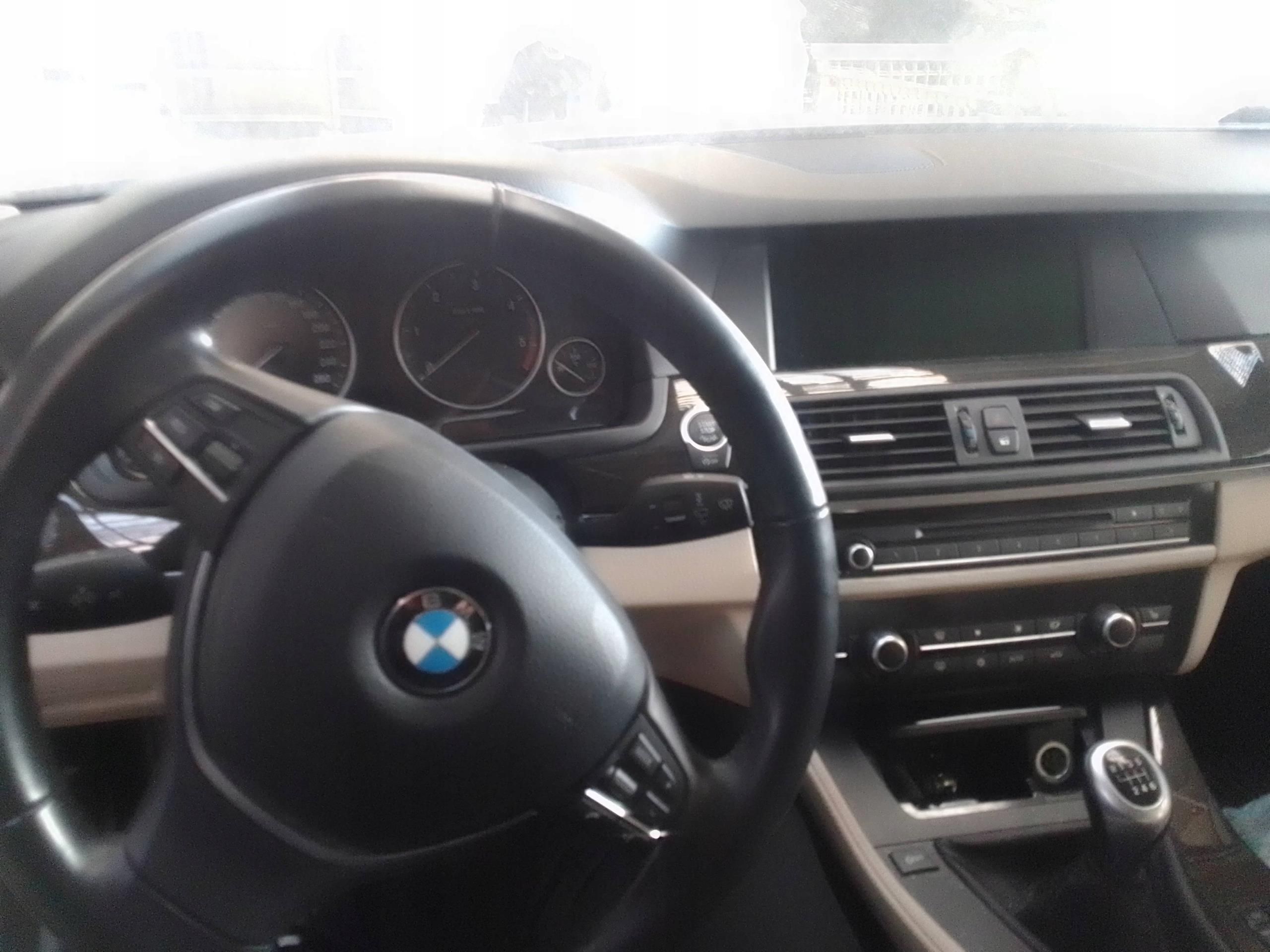 BMW 520 D F10 2010 uszkodzone - Opinie i ceny na Ceneo.pl