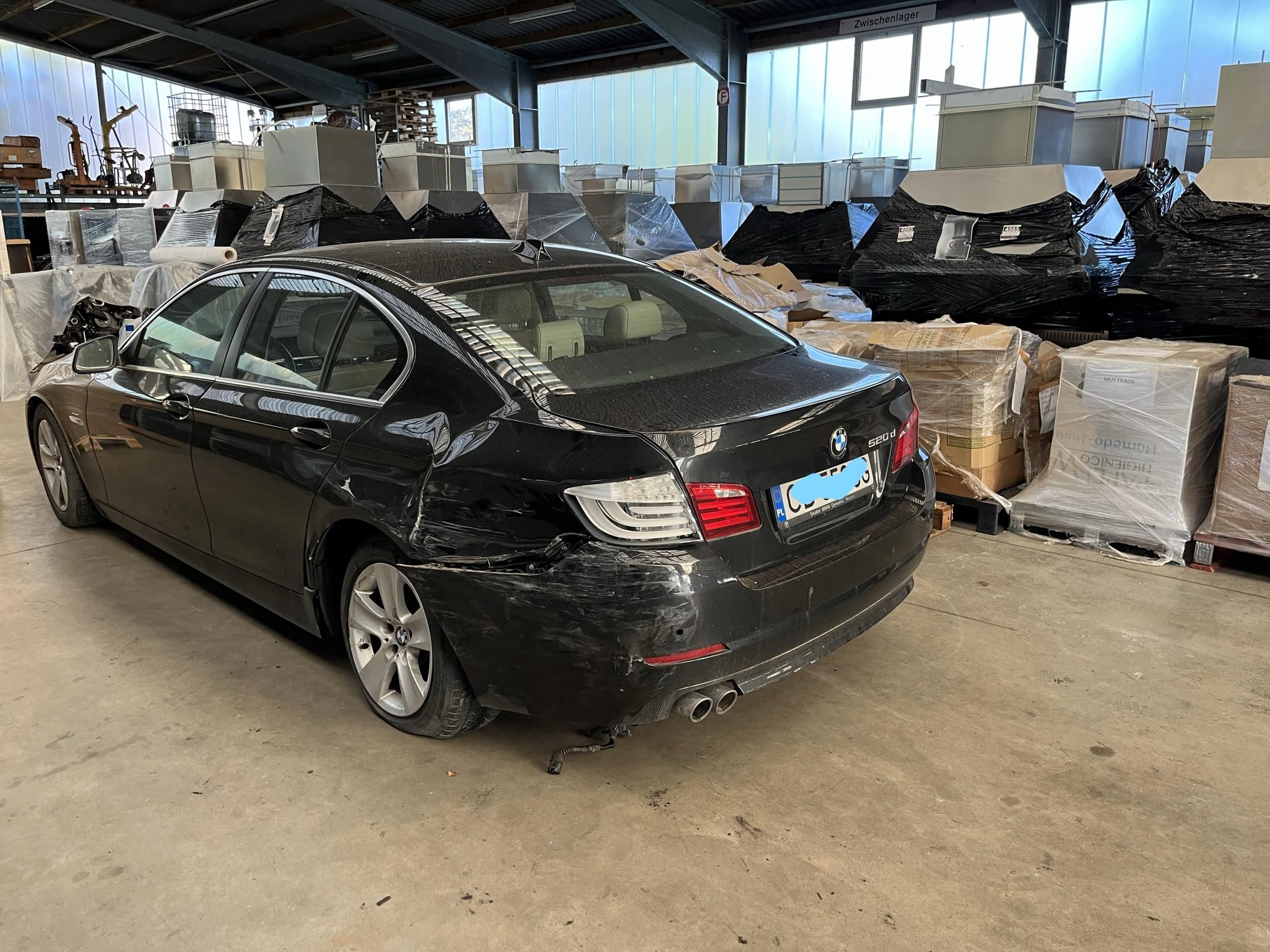 BMW 520 D F10 2010 uszkodzone - Opinie i ceny na Ceneo.pl