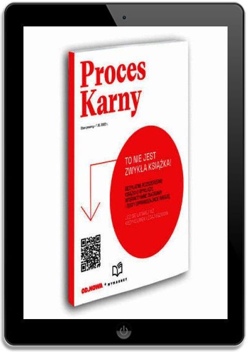 Proces karny. Last Minute październik 2022 - Ceny i opinie - Ceneo.pl