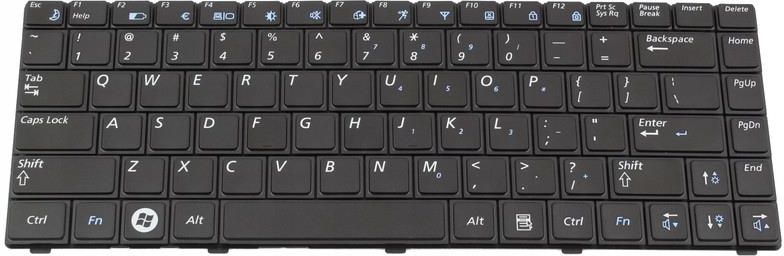 Podzespoły do laptopa INNA KLAWIATURA DO SAMSUNG P480 NP-P480 JA01PL ...