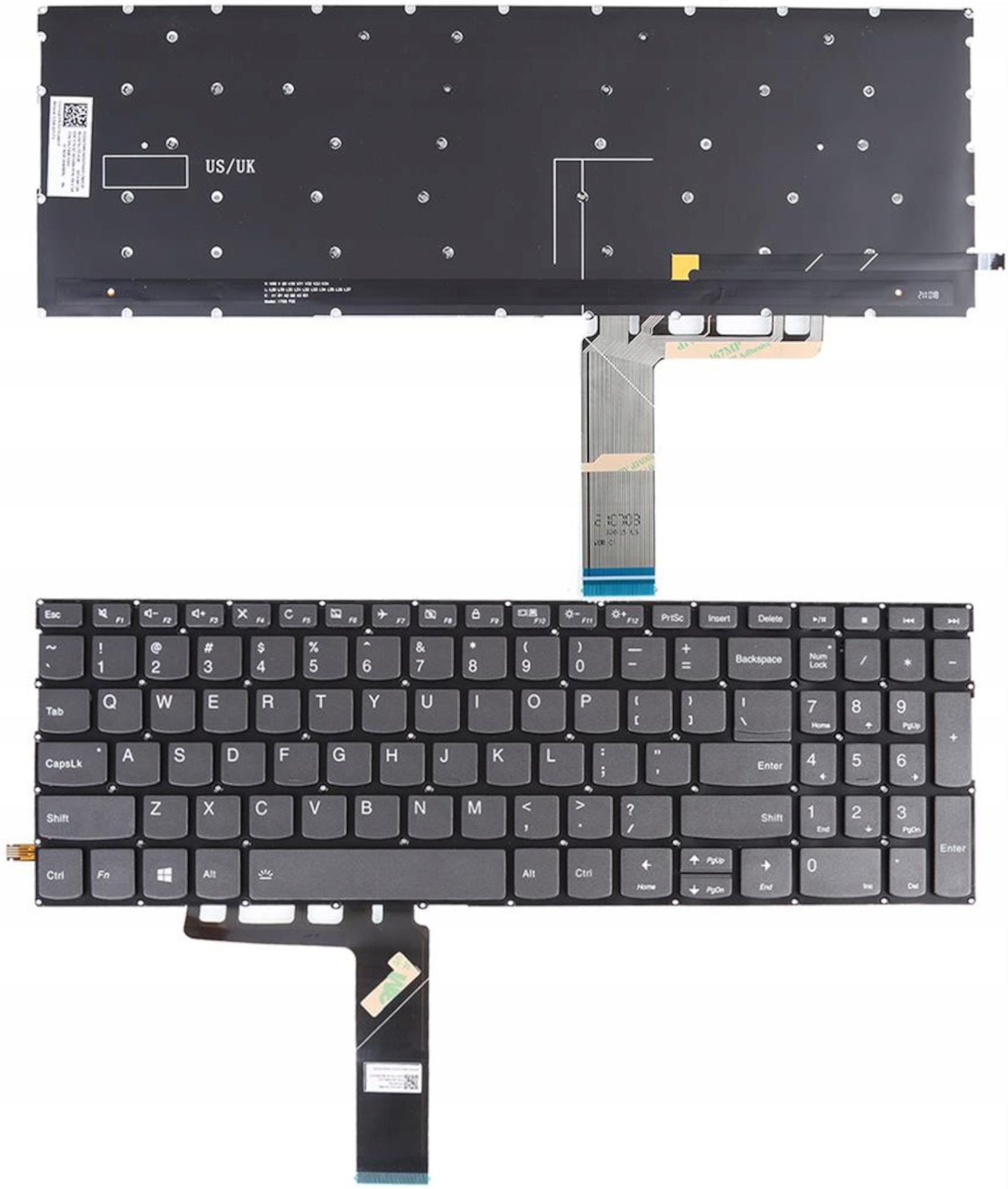 Podzespoły do laptopa INNA KLAWIATURA DO LENOVO C740-15 S740-15 C940-15 ...