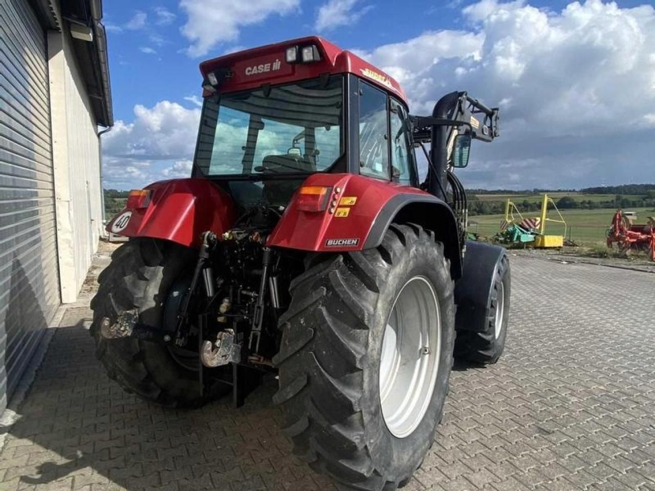 Case-IH cs 110 CIĄGNIK ROLNICZY , 2002 - Opinie i ceny na Ceneo.pl