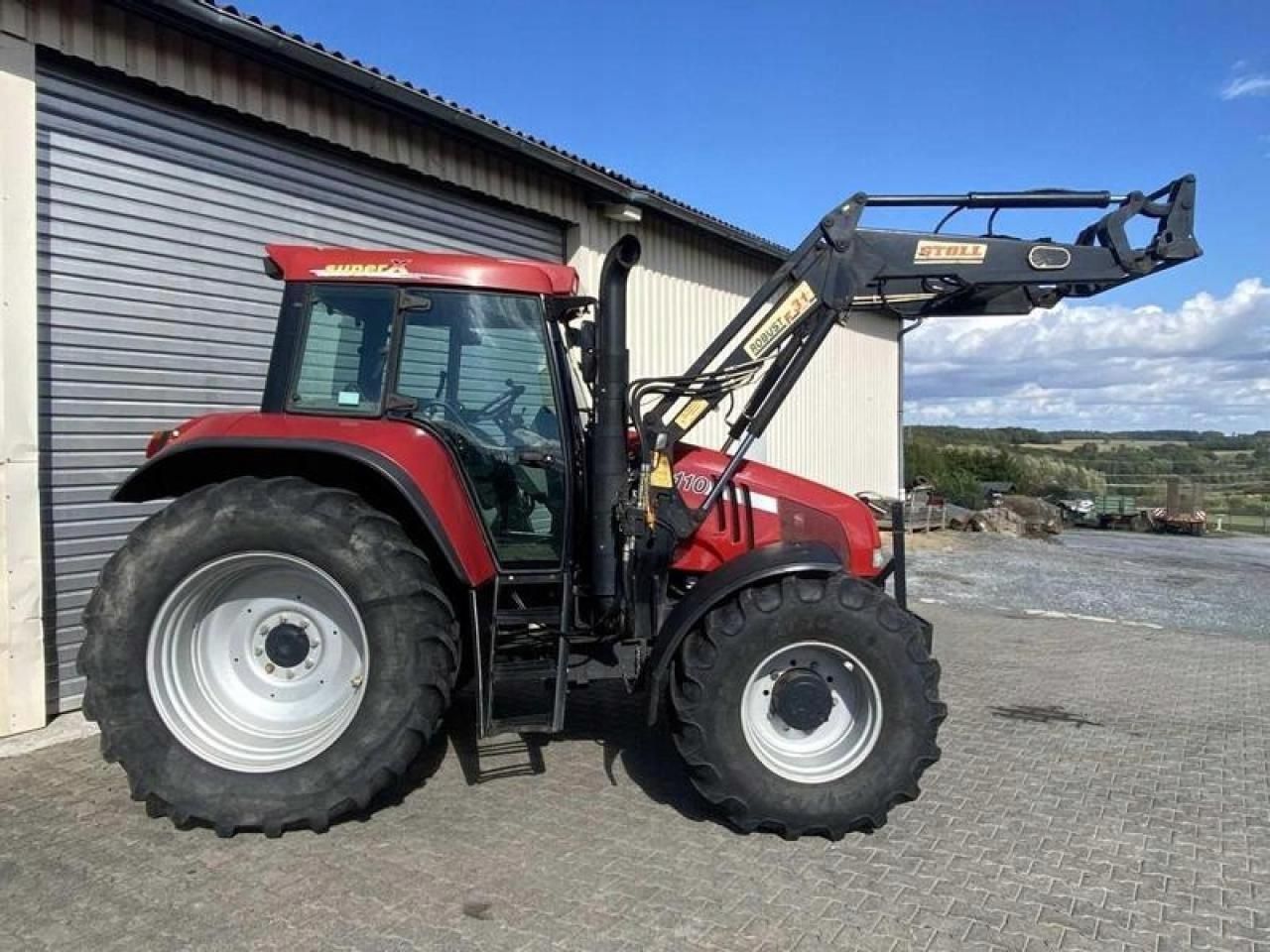 Case-IH cs 110 CIĄGNIK ROLNICZY , 2002 - Opinie i ceny na Ceneo.pl