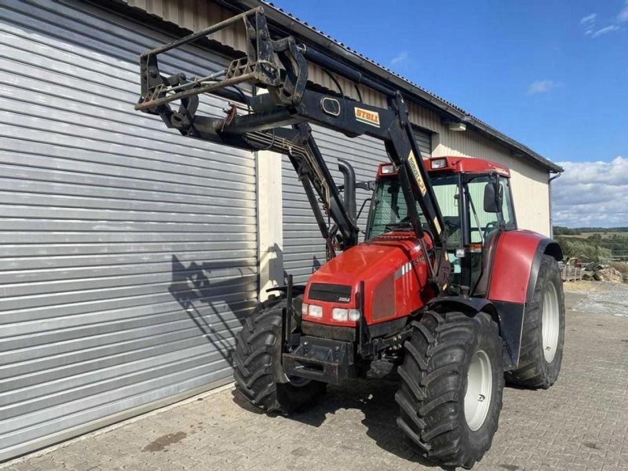 Case-IH cs 110 CIĄGNIK ROLNICZY , 2002 - Opinie i ceny na Ceneo.pl