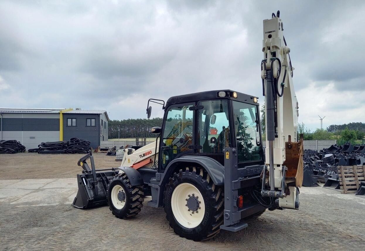 TEREX TLB 890 , KOPARKO-ŁADOWARKA /ROKU 2016 - Opinie i ceny na Ceneo.pl