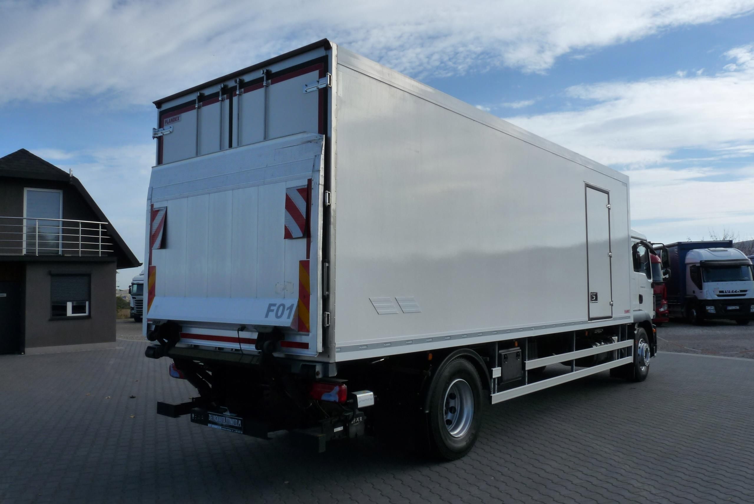 MAN TGM 18.250 CHŁODNIA + WINDA / EURO 6 /JAK NOWY - Opinie i ceny na Ceneo.pl