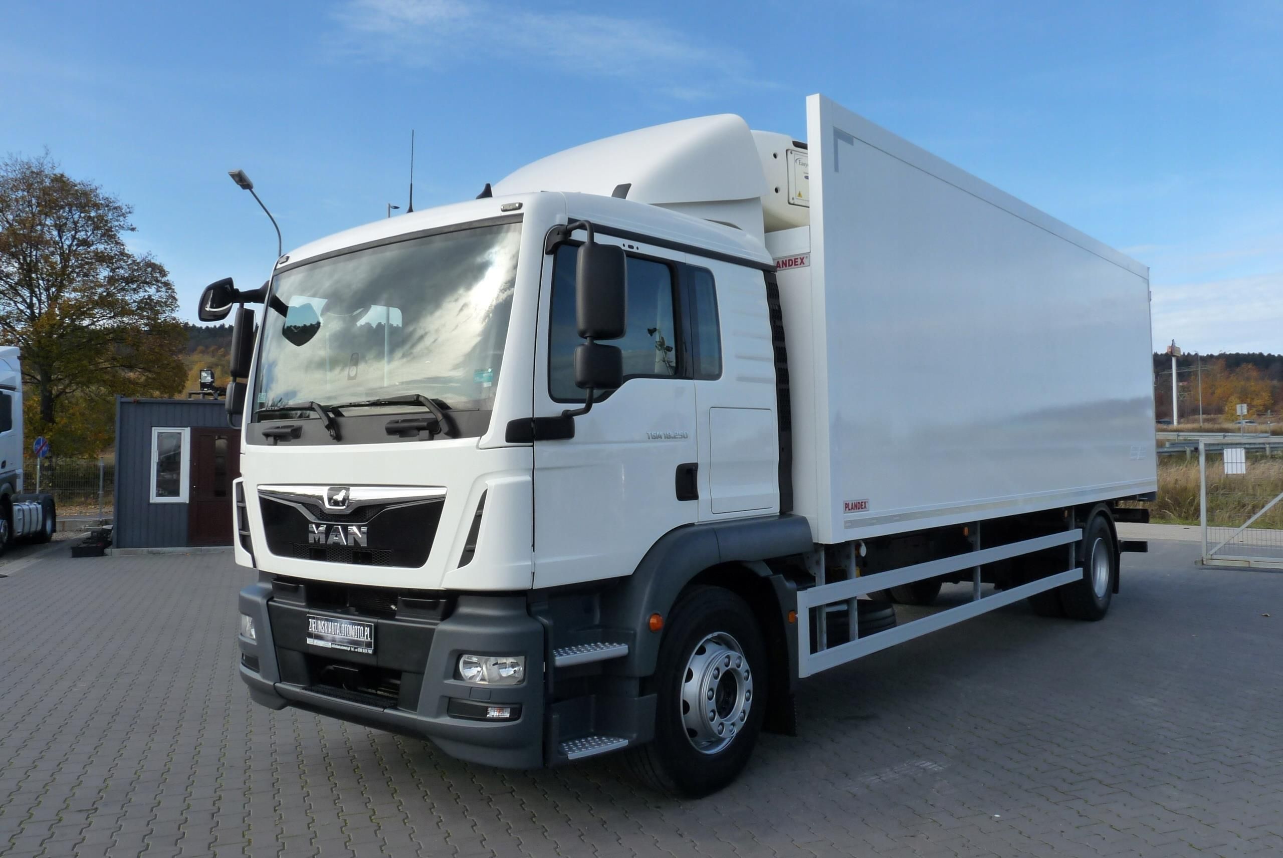 MAN TGM 18.250 CHŁODNIA + WINDA / EURO 6 /JAK NOWY - Opinie i ceny na Ceneo.pl