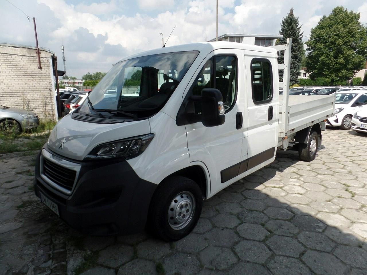 Peugeot Boxer 335 BlueHDI L3 Podwozie DW1V989 - Opinie i ceny na Ceneo.pl