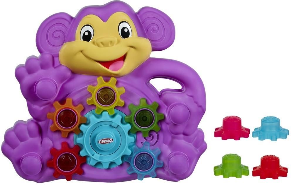 Hasbro Playskool Stack 'N Spin Monkey Gears A7390 - Ceny i opinie ...