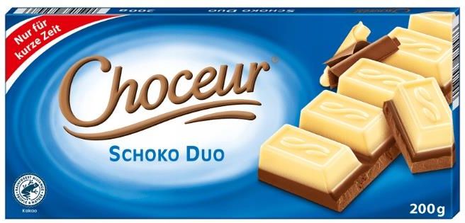 Choceur Chetau Schoko Duo Czekolada Limited 200g - Ceny i opinie - Ceneo.pl